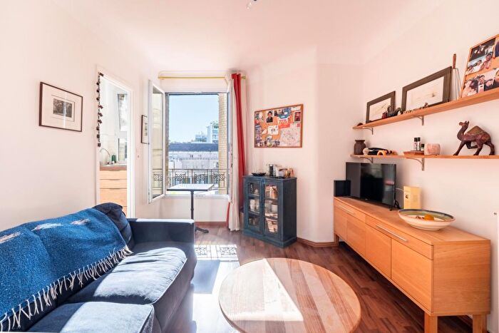 Paris 15ème, Georges Brassens - Appartement 2 pièces à vendre