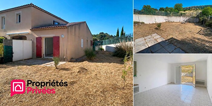 Plan-d'Aups-Sainte-Baume - Appartement 2 pièces à vendre
