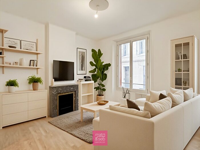 Appartement à vendre - Marseille e , Le Camas - 2 pièces - 1 chambre