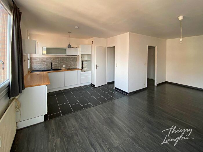 Appartement à louer - La Madeleine - 2 pièces - 1 chambre