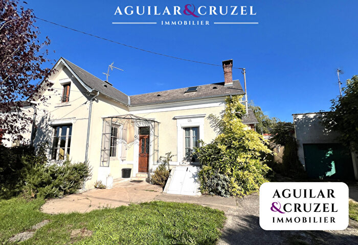 Maison à vendre - Saint-Doulchard - 5 pièces - 3 chambres