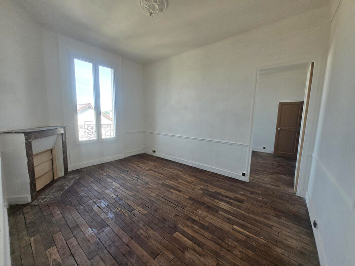 Appartement à vendre - Les Pavillons-sous-Bois, Coquetiers - 2 pièces - 1 chambre