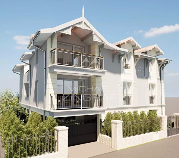 Appartement à vendre - Arcachon, Centre-ville, La Chapelle, Gare - 3 pièces - 2 chambres