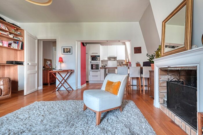 Appartement à vendre - Clamart, Gare - 4 pièces - 3 chambres