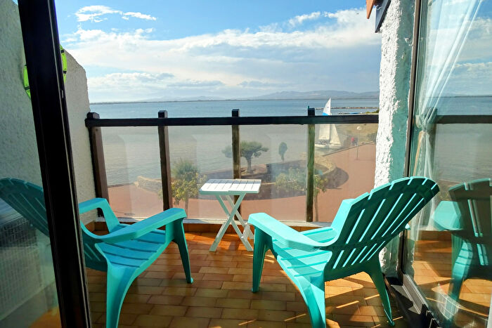 Appartement à vendre - Le Barcarès, Presquîle, La Coudalère - 1 pièce