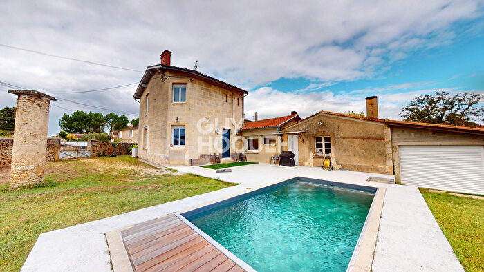 Maison à vendre - Cérons - 7 pièces - 4 chambres