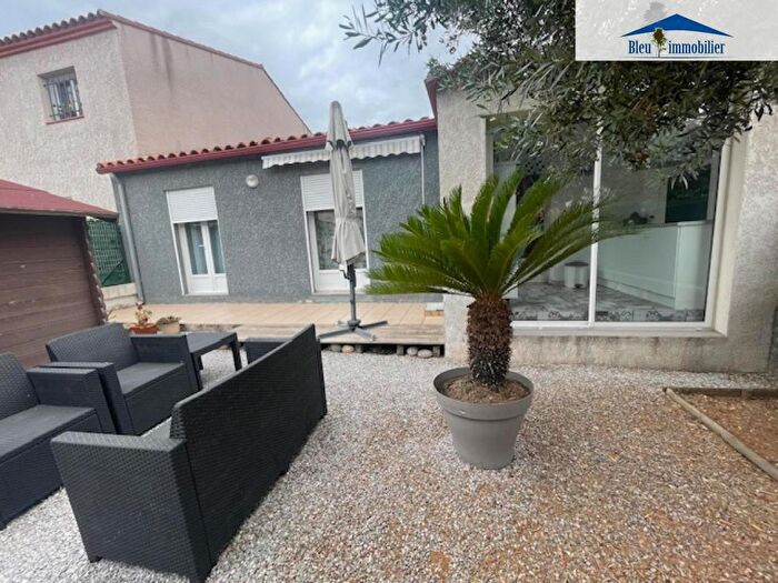 Perpignan, Saint-Gaudérique : Maison 3 pièces à vendre