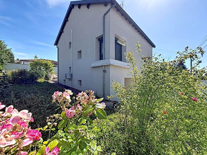 Charnay-lès-Mâcon - Maison 3 pièces à vendre