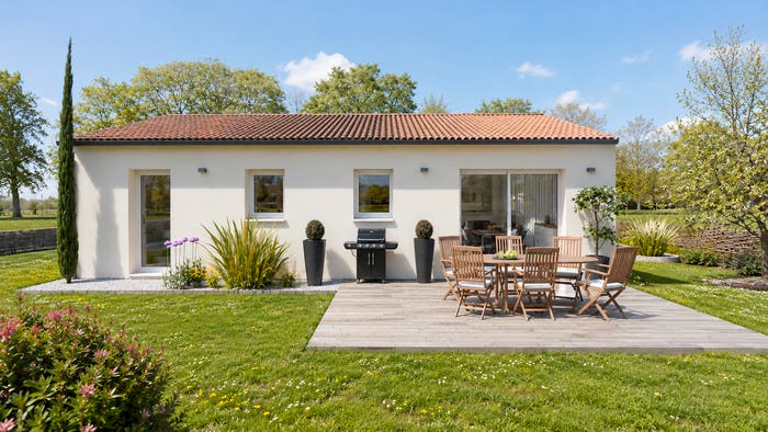 Préchacq-les-Bains : Maison 4 pièces à vendre