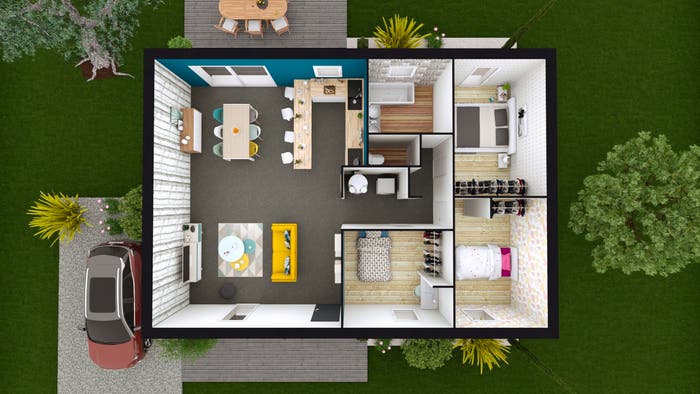 Maisons à vendre et appartements à louer - 3