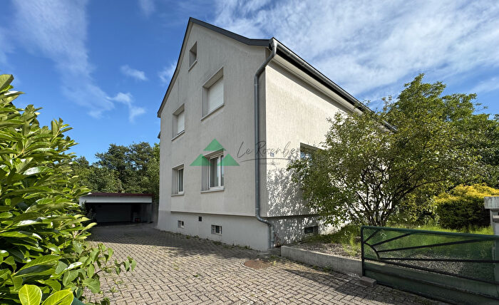 Maison 6 pièces à vendre - Hégenheim