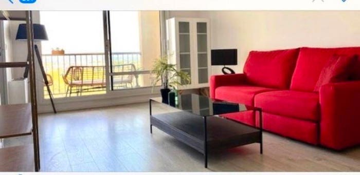 Les Larris-Maradas, Pontoise - Appartement 1 pièce à louer