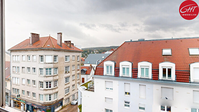 Appartement à vendre - Besançon, Battant - 2 pièces - 1 chambre