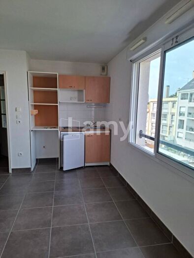 Appartement à louer - Saint-Félix, Nantes - 1 pièce