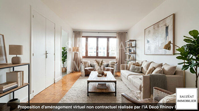 Appartement à vendre - Bagneux, Centre-ville - 3 pièces - 2 chambres