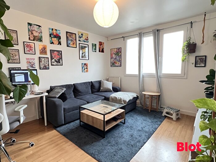 Appartement à vendre - Quartiers Sud-Ouest, Bréquigny - 2 pièces - 1 chambre