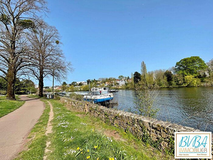 Appartement à vendre - Nantes, Saint-Donatien, Tortière - 3 pièces - 2 chambres