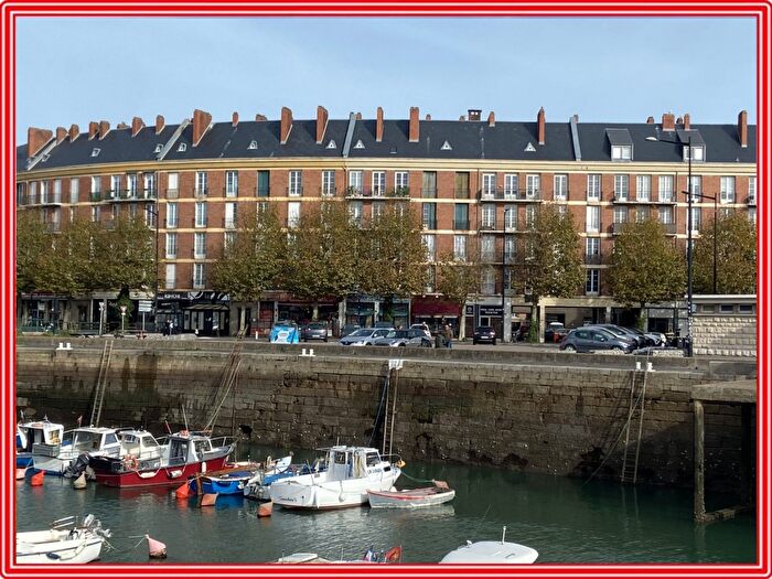 Appartement à vendre - Le Havre, Saint-François - 3 pièces - 2 chambres