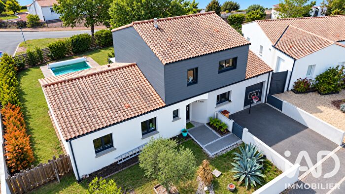 Talmont-Saint-Hilaire - Maison 6 pièces à vendre