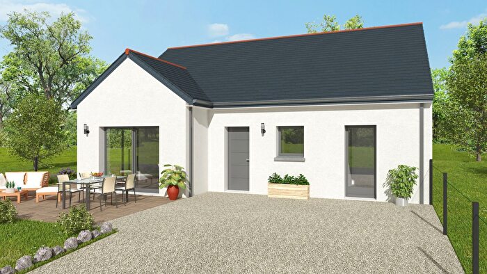 Le Merzer : Maison 4 pièces à vendre