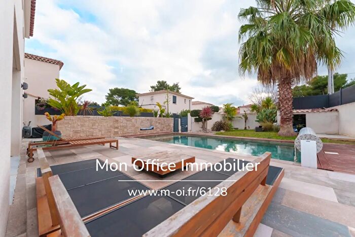 Maison à vendre - Sausset-les-Pins - 5 pièces - 4 chambres