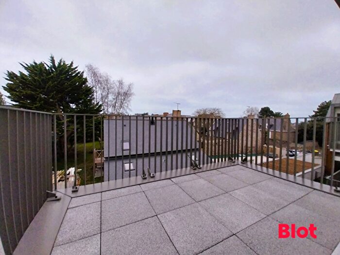 Appartement à vendre - Saint-Malo, Marne-Eveil, Lhôpital - 3 pièces - 2 chambres