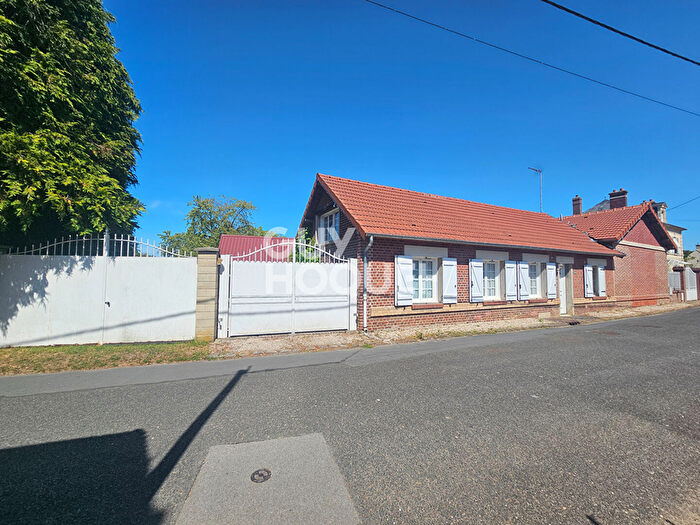 Maison 6 pièces à Tracy-le-Mont, à vendre