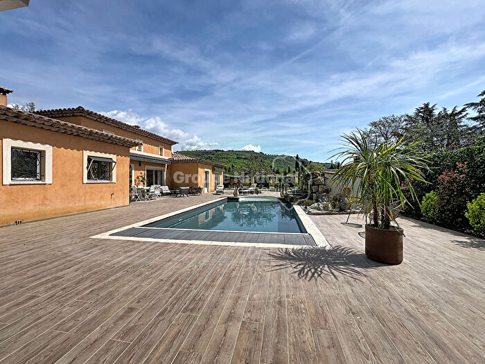 Saint-Cézaire-sur-Siagne - Maison 8 pièces à vendre