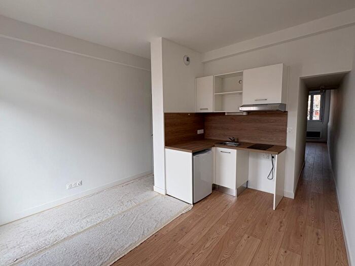 Appartement à vendre - Toulouse, Saint-Aubin - 2 pièces - 1 chambre