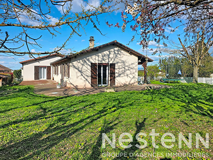 Maison à vendre - Saint-Laurent-de-Mure - 6 pièces - 4 chambres