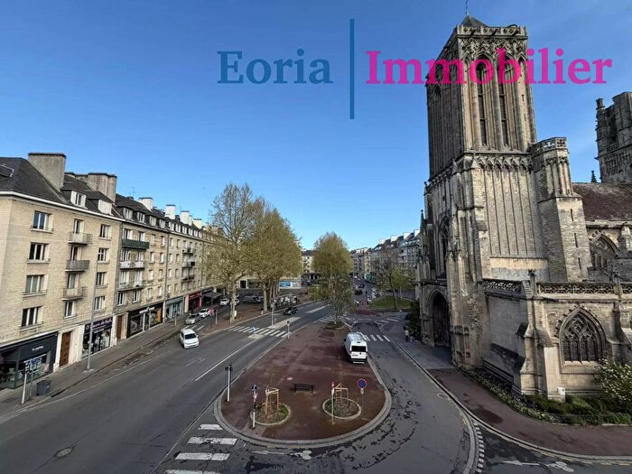 Saint Jean, Caen : Appartement 1 pièce à louer