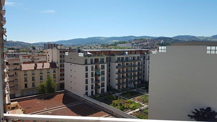 Appartement à louer - Saint-Étienne - 1 pièce
