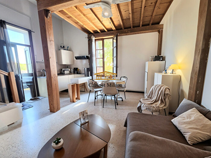 Appartement à vendre - Vic-la-Gardiole - 2 pièces - 1 chambre