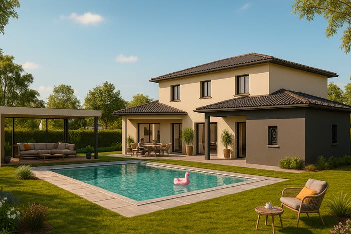 Maison 4 pièces à vendre - Saint-Georges-de-Reneins
