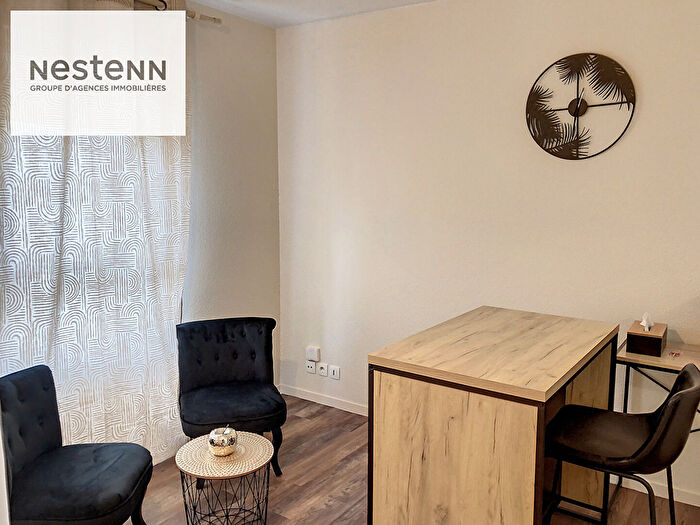 Appartement 1 pièce à louer à Angers, Doutre, Saint-Jacques