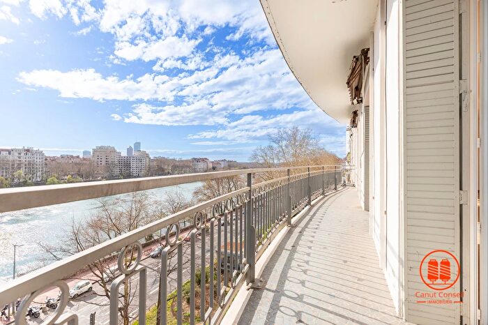 Appartement à vendre - Lyon er , Bas des Pentes, Presquîle - 5 pièces - 4 chambres