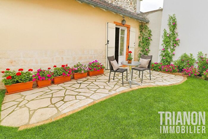 Appartement à vendre - Carrières-sous-Poissy, Saint-Louis, Champfleury - 2 pièces - 1 chambre