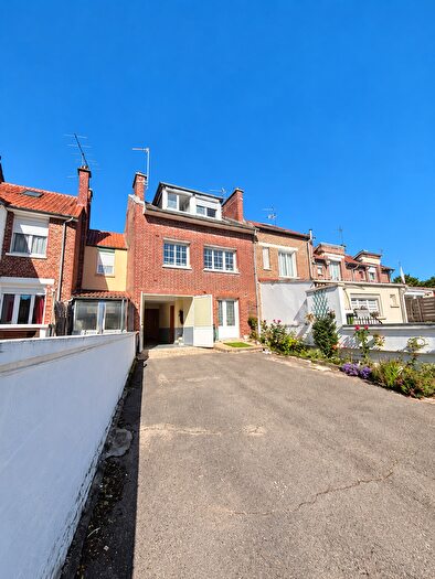 Amiens, Etouvie : Maison 4 pièces à vendre