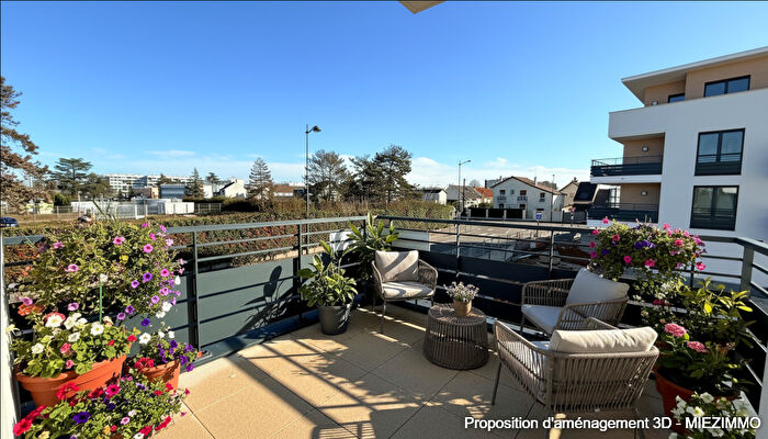 Appartement à vendre - Les Clayes-sous-Bois, Ouest - 3 pièces - 2 chambres