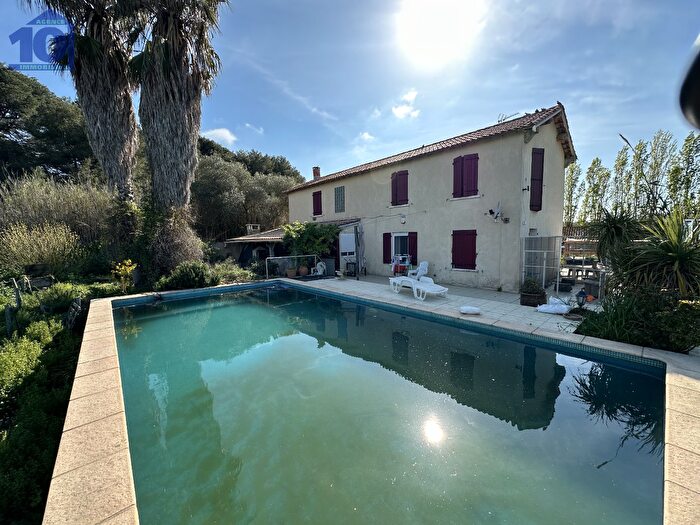 Maison à vendre - Vendres - 5 pièces - 4 chambres