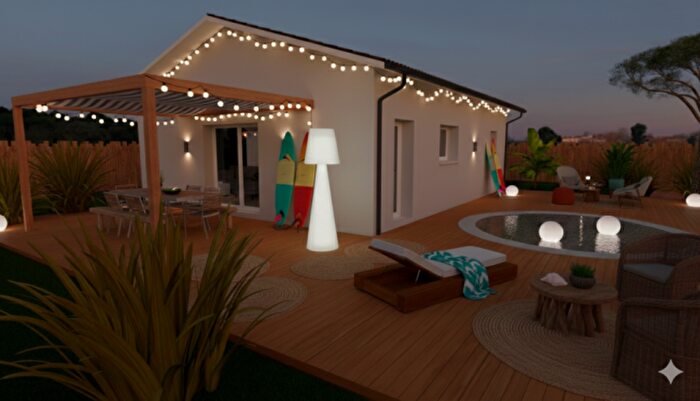 Maison à vendre - Parentis-en-Born - 3 pièces - 2 chambres