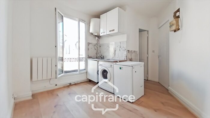 Appartement à vendre - Montreuil, Solidarité, Carnot - 1 pièce