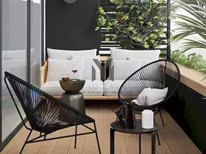 Appartement à vendre - Aix-en-Provence, Centre-ville - 3 pièces - 2 chambres