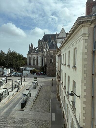 Appartement à vendre - Nantes, Centre-ville - 3 pièces - 2 chambres