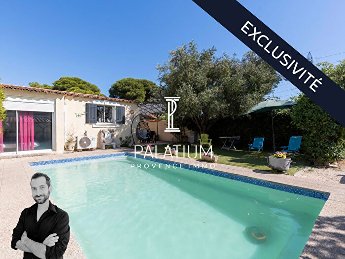 Maison à vendre - Fos-sur-Mer - 6 pièces - 4 chambres