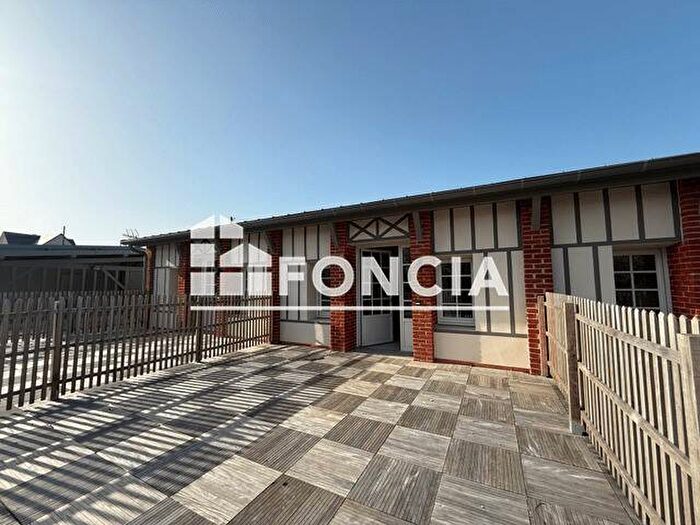 Appartement à louer - Hennequeville-Zone Callenville, Trouville-sur-Mer - 2 pièces - 1 chambre