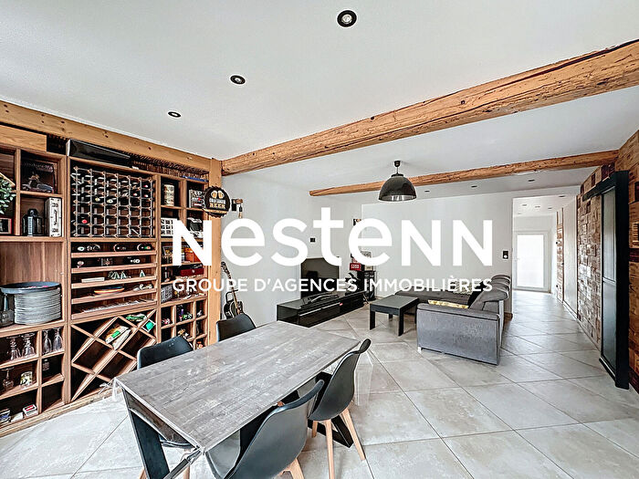 Appartement à vendre - Thoissey - 3 pièces - 2 chambres