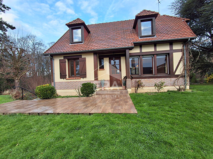 Maison à vendre - Mont-Saint-Aignan, La Vatine - 4 pièces - 3 chambres