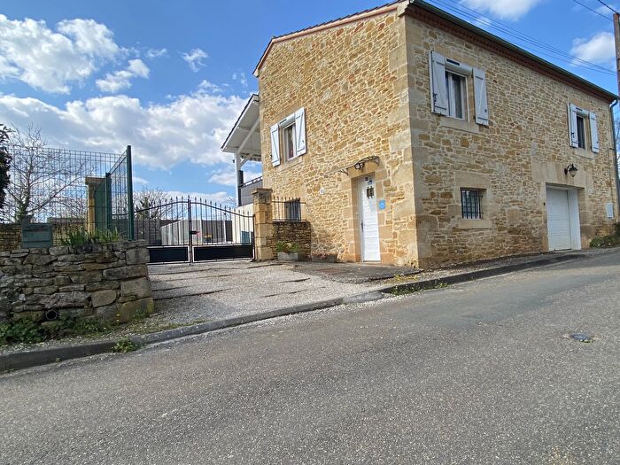 Maison à vendre - Montayral - 5 pièces - 4 chambres