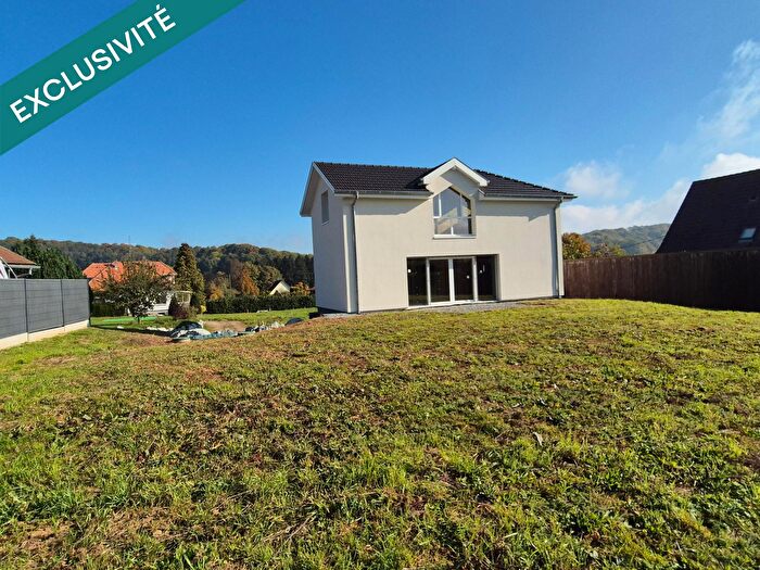 Maison à vendre - Mortzwiller - 6 pièces - 4 chambres